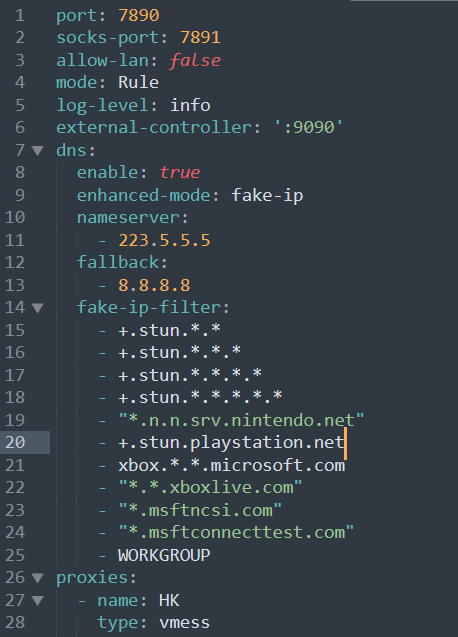同样的配置文件 clashN tun 模式总是出错，clash for windows 就可以 · Issue #80 · 2dust/clashN · GitHub