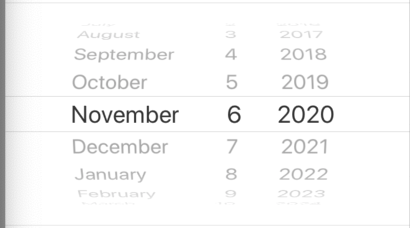 Can i change language for modal picker ? · Issue #330 · react-native-datetimepicker ...