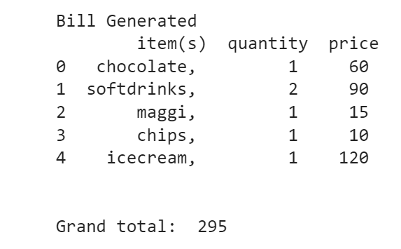 GitHub - reshmadua/Grocery-Item-detection: Detecting grocery items and ...