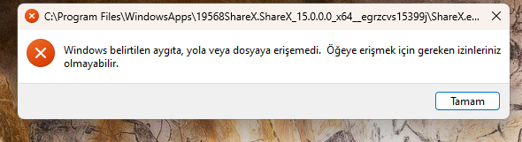 Sharex not opening Help · Issue #6992 · ShareX/ShareX · GitHub