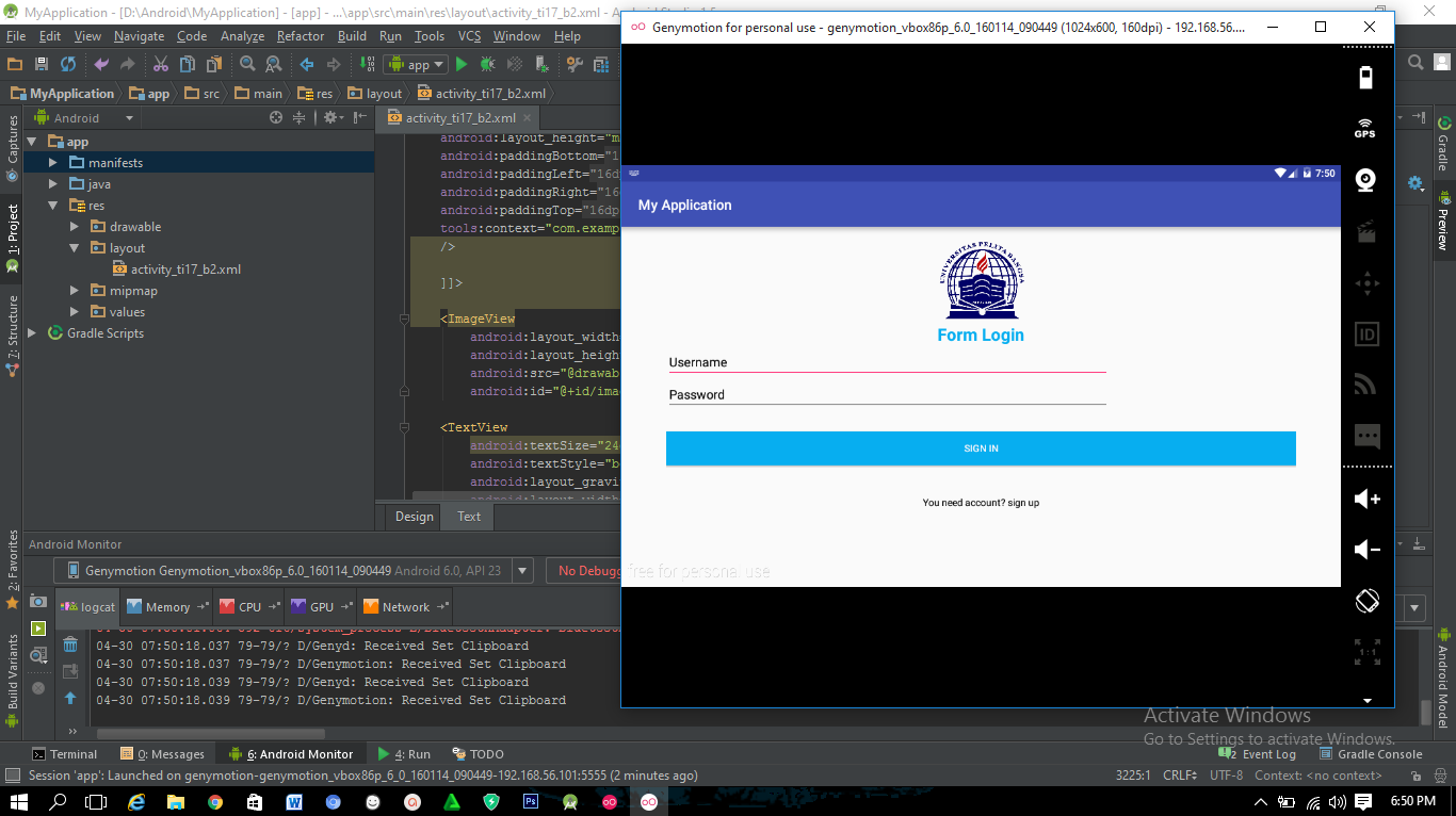 GitHub - sambudi17b2/MyApplication: TugasUTS