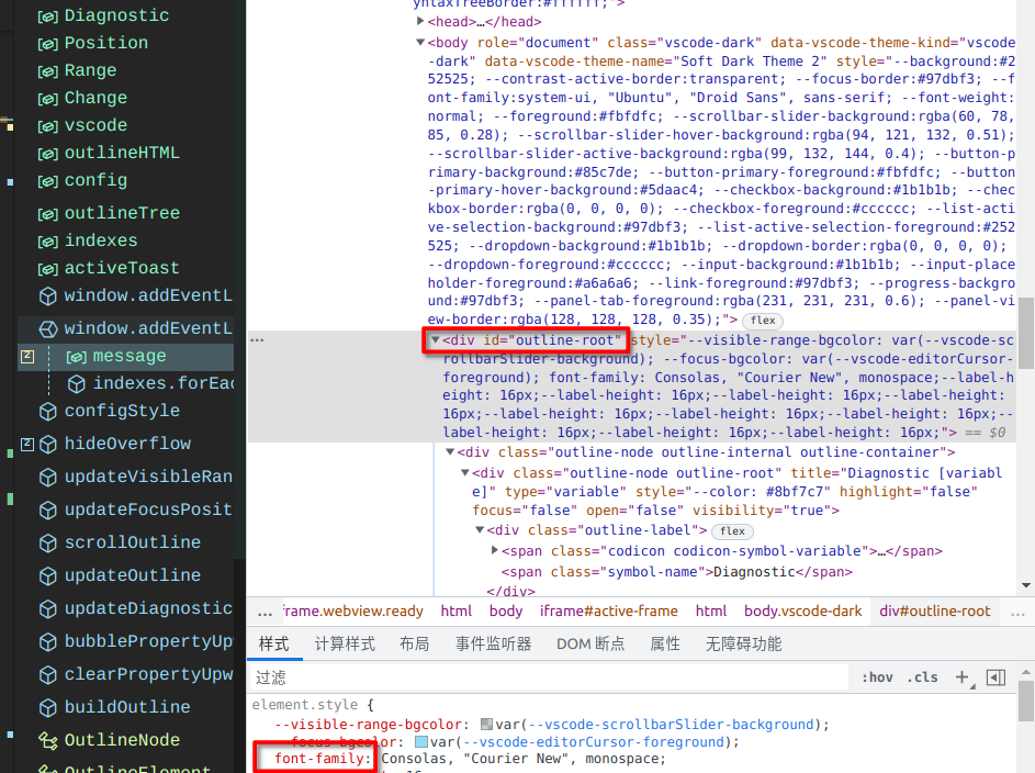 custom Font, such as monospaced font · Issue #14 · Gerrnperl/outline-map · GitHub