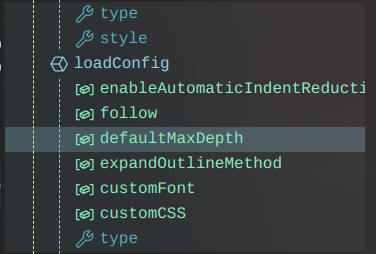 希望根据光标位置在大纲中高亮对应的函数体或变量. · Issue #19 · Gerrnperl/outline-map · GitHub
