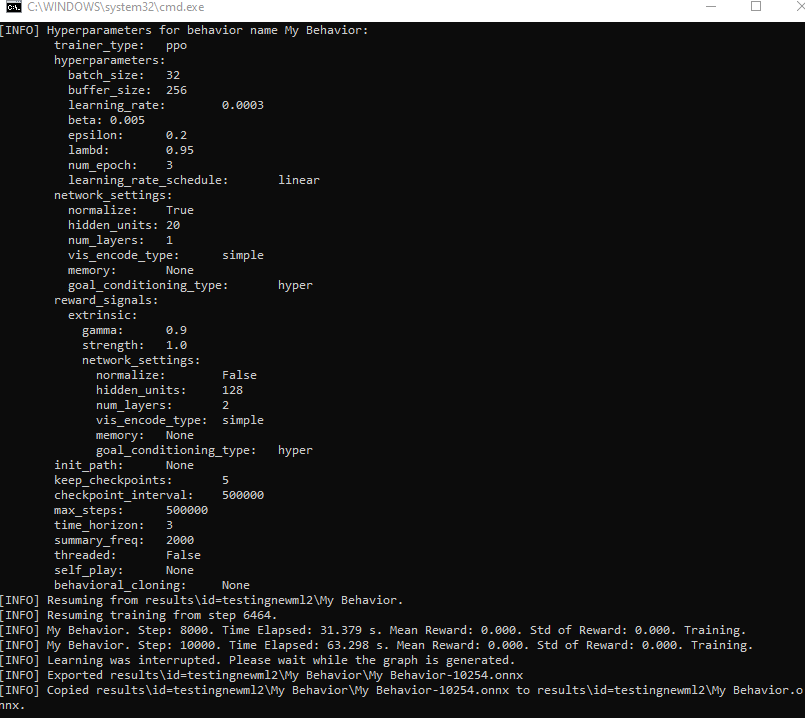 My observation and onactionreceived are not working · Issue #5332 · Unity-Technologies/ml-agents ...