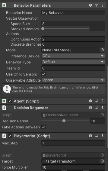 My observation and onactionreceived are not working · Issue #5332 · Unity-Technologies/ml-agents ...