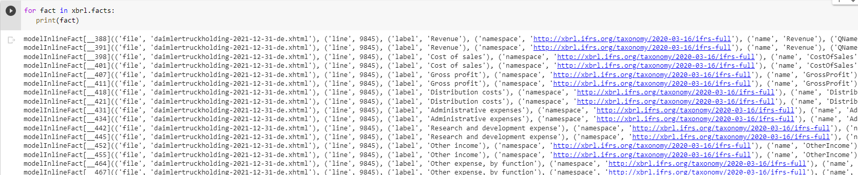 Fact table returns English cost center although the XML is download in German · Issue #479 ...