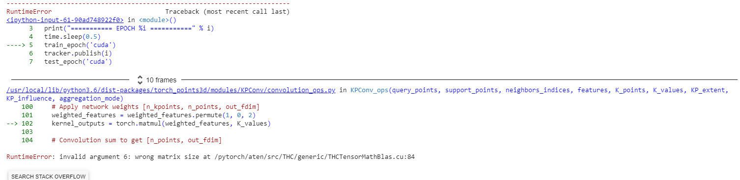 the difference of implementing KPconv and Rsconv in Notebook-ObjectClassificationRSConv · Issue ...