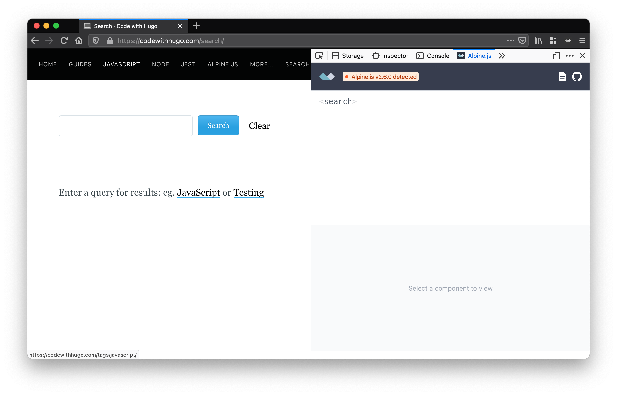 Inject/load latest Alpine.js version · Issue #70 · alpine-collective ...