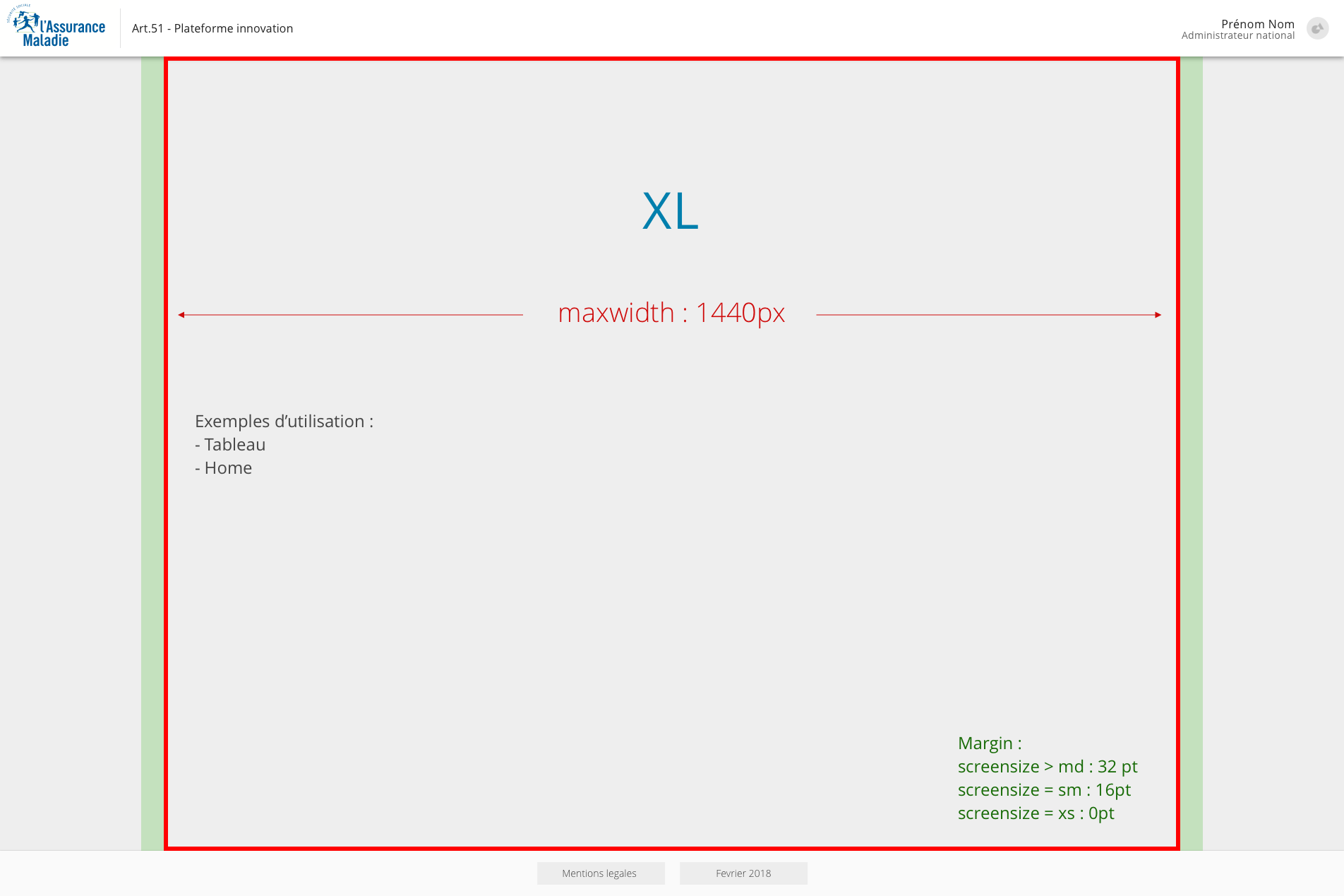 Définir les nouvelles largeurs de pages suite à l'atelier · Issue #932 ...