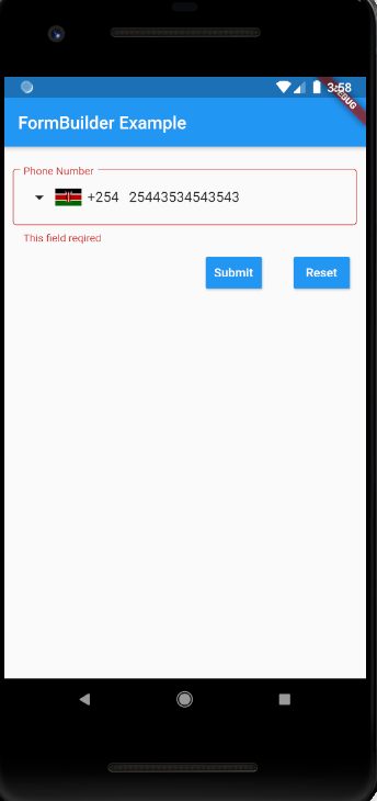 Phone number parser not working · Issue #4 · flutter-form-builder ...