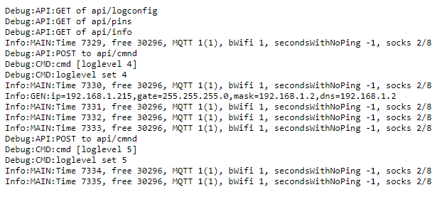 Webapp Logging Level Select Combobox Does Not Affect Internal Logging