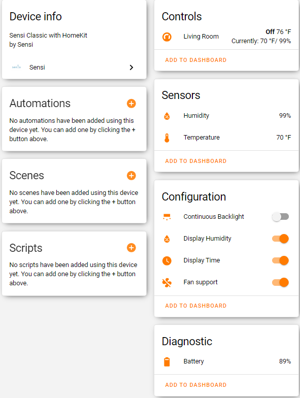 GitHub - iprak/sensi: HomeAssistant integration for Sensi thermostat