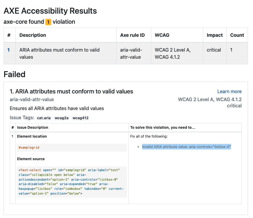 [select]: a11y problem with shadow DOM · Issue #6752 · microsoft/fast · GitHub