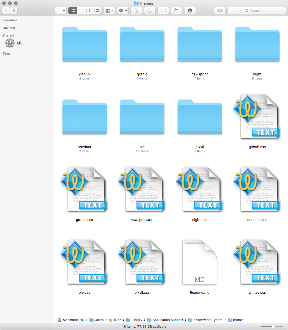 Can't find option to select themes after installing files to Theme ...