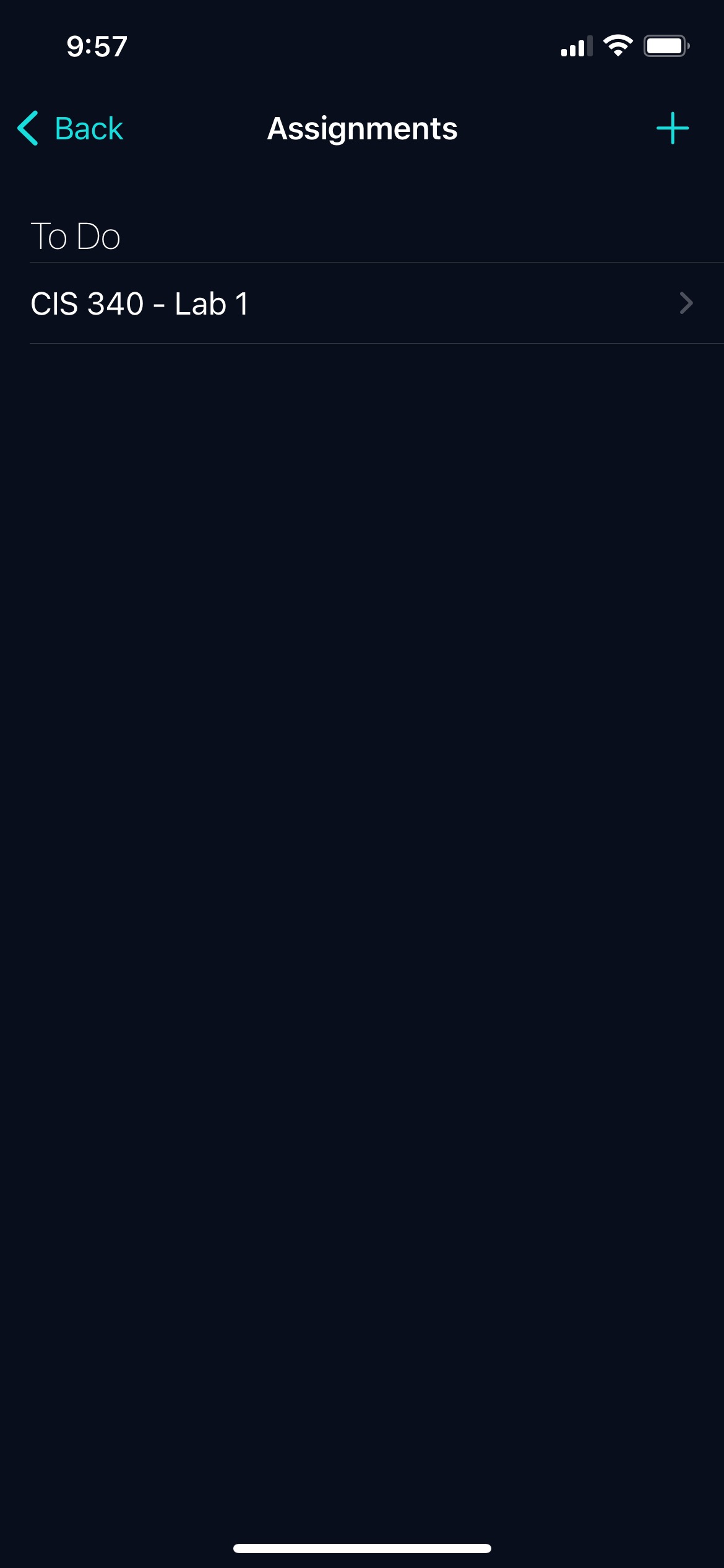 GitHub - stzieg/DailyPlanner: iOS Student Planner Application