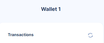 Refreshing of transactions possible without unlocking the Wallet · Issue #1672 · iotaledger ...
