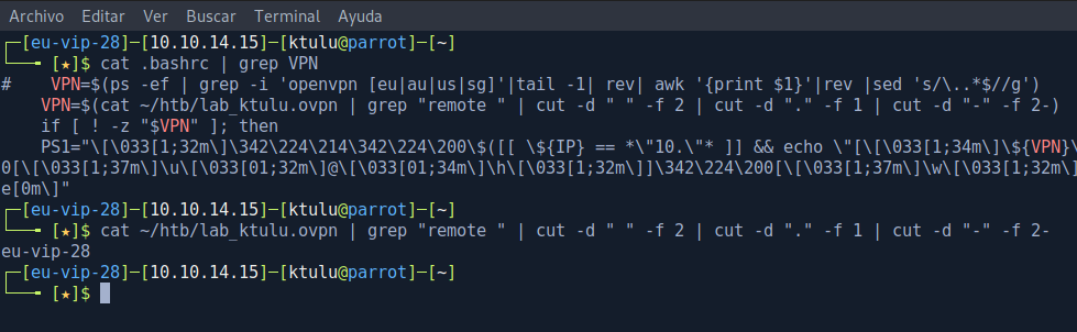 VPN IP don't show in prompt · Issue #6 · IppSec/parrot-build · GitHub