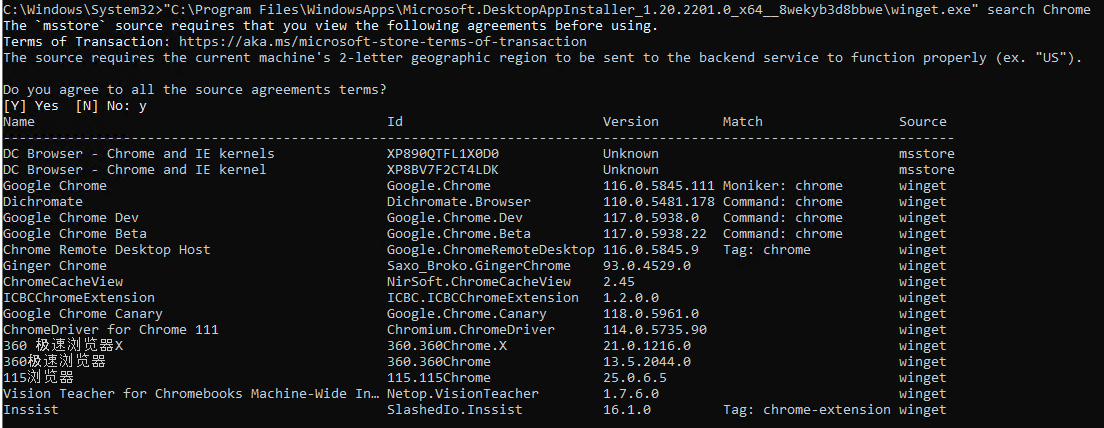Winget not finding apps on the repo - System context? · Issue #17 · Romanitho ...