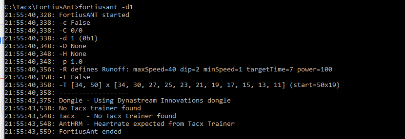 Problem connecting Fortius T1942 to FortiusAnt · Issue #289 · WouterJD/FortiusANT · GitHub