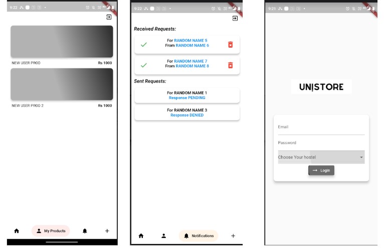 GitHub - co-droid/UNISTORE