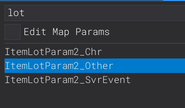 DS2: SotFS - ItemLotParam2_XXX is gone · Issue #369 · soulsmods/DSMapStudio · GitHub