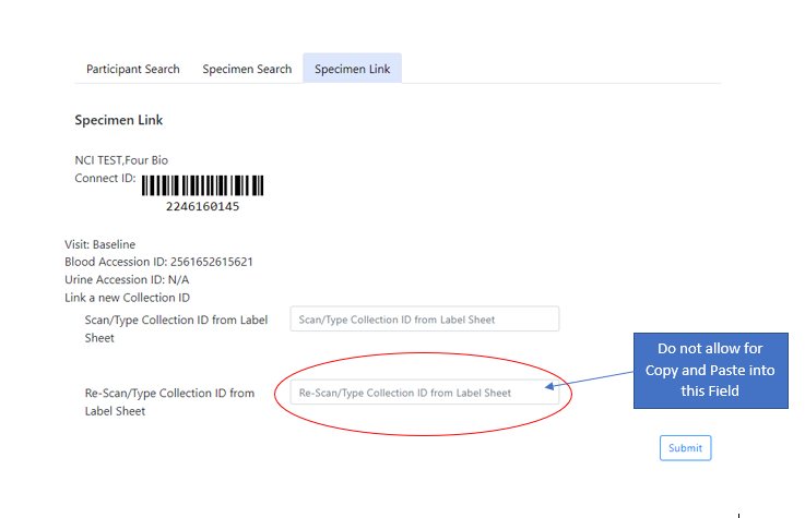Prevent Copy and paste into second data entry field when assigning Collection IDs · Issue #575 ...