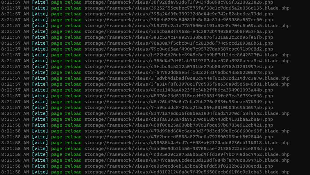 Vite always reloading files on page with "x-select" · Issue #406 · wireui/wireui · GitHub