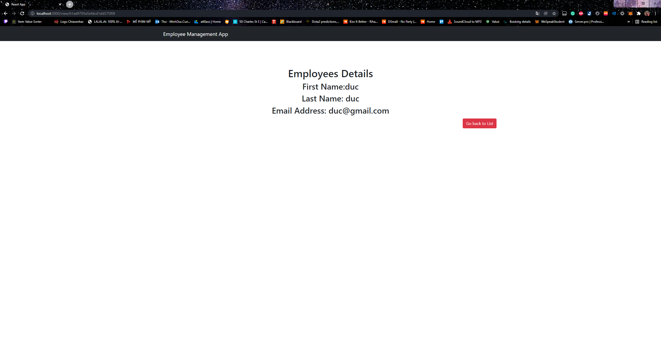GitHub - duckybom/101234383_assignment2_frontend