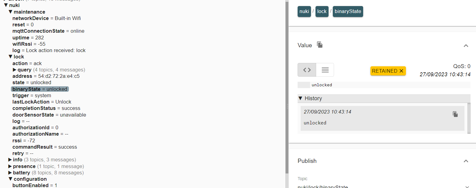 Binary state not updated on MQTT · Issue #213 · technyon/nuki_hub · GitHub
