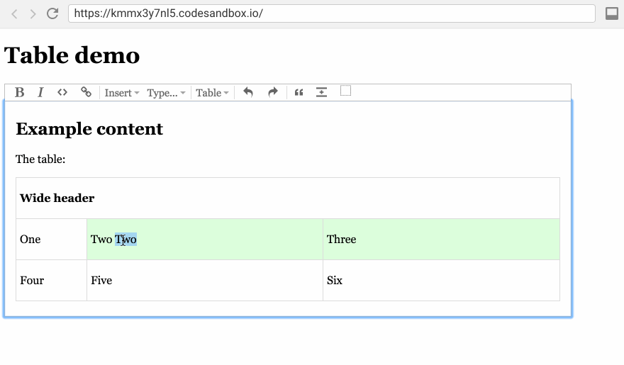 Strange Selection Issue When Clicking To Select All Text In A Cell Issue 60 ProseMirror strange-selection-issue-when-clicking-to-select-all-text-in-a-cell-issue-60-prosemirror