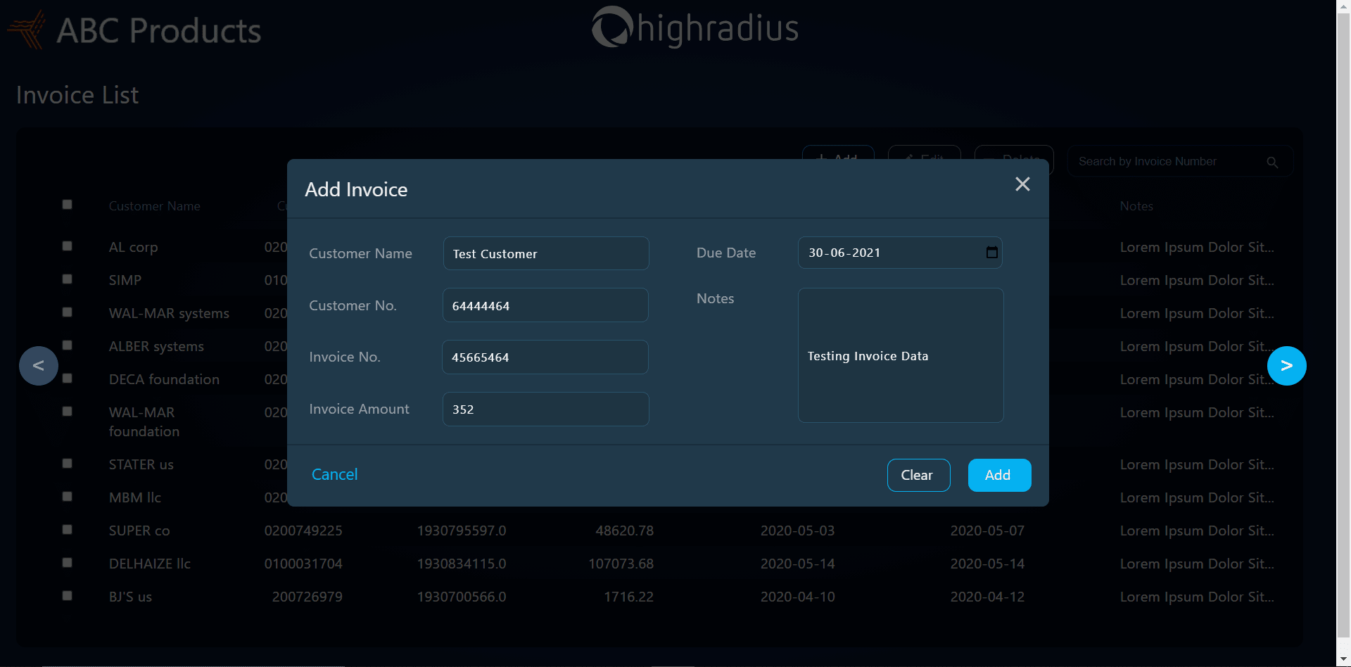 GitHub - pranav2274/Invoice-Management-Application