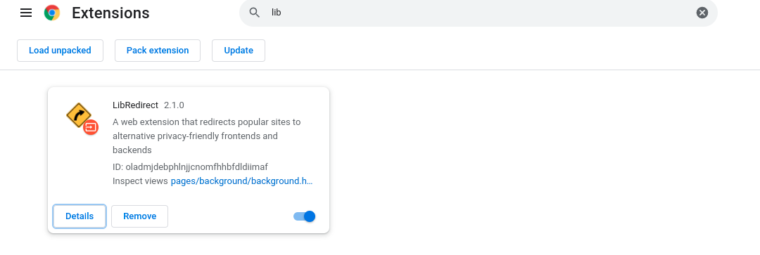 Redirects are Not working on these twitter url. Please resolve it · Issue #339 · libredirect ...