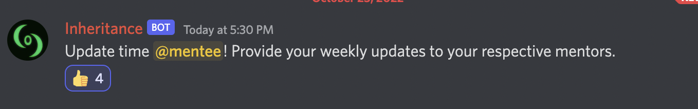 Update Reminder Cron Job Runs At Gmt And Not Ist · Issue 3 · Communityofcoders Inheritance Bot