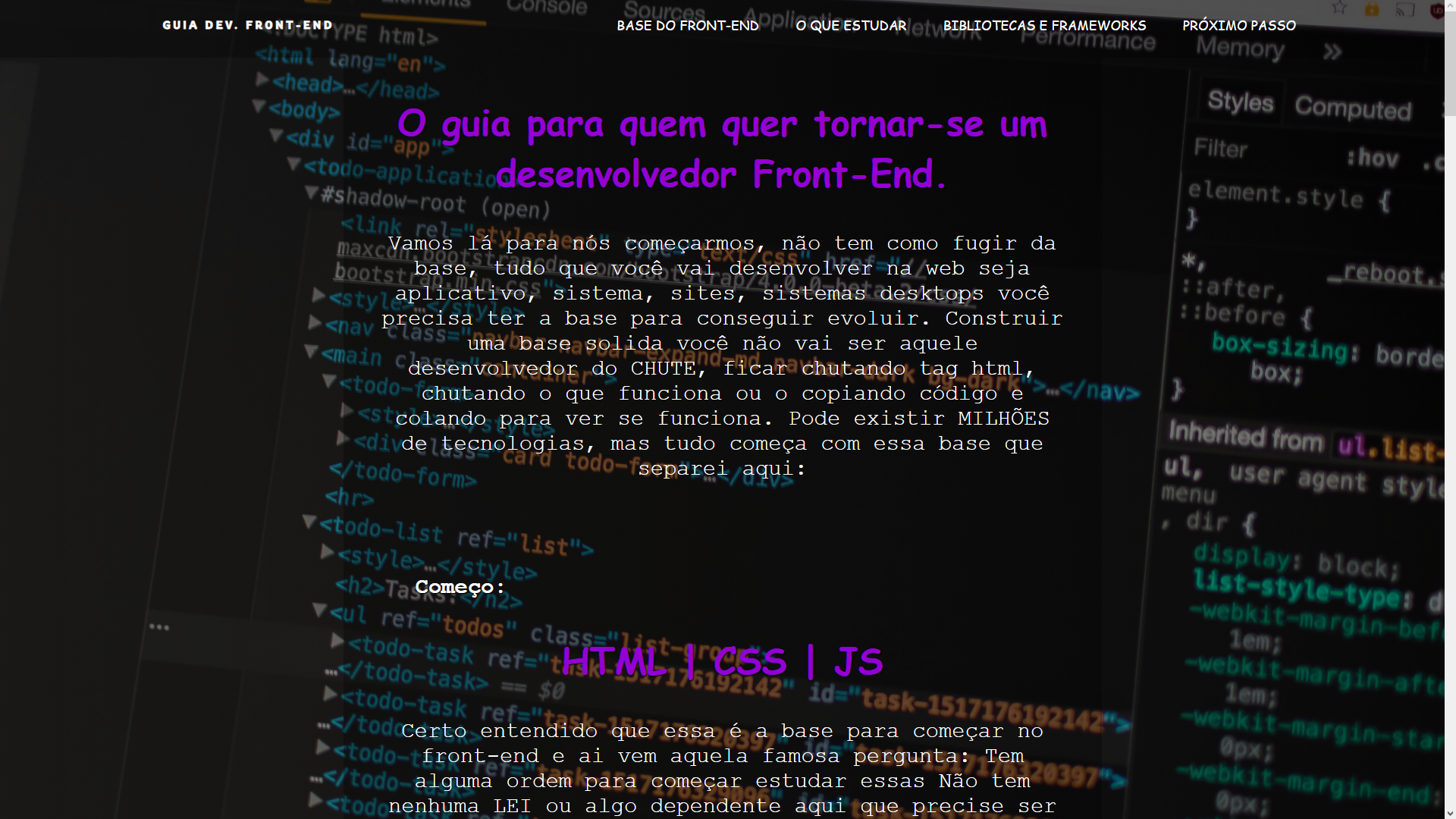 My Fullstack Projects | Projects