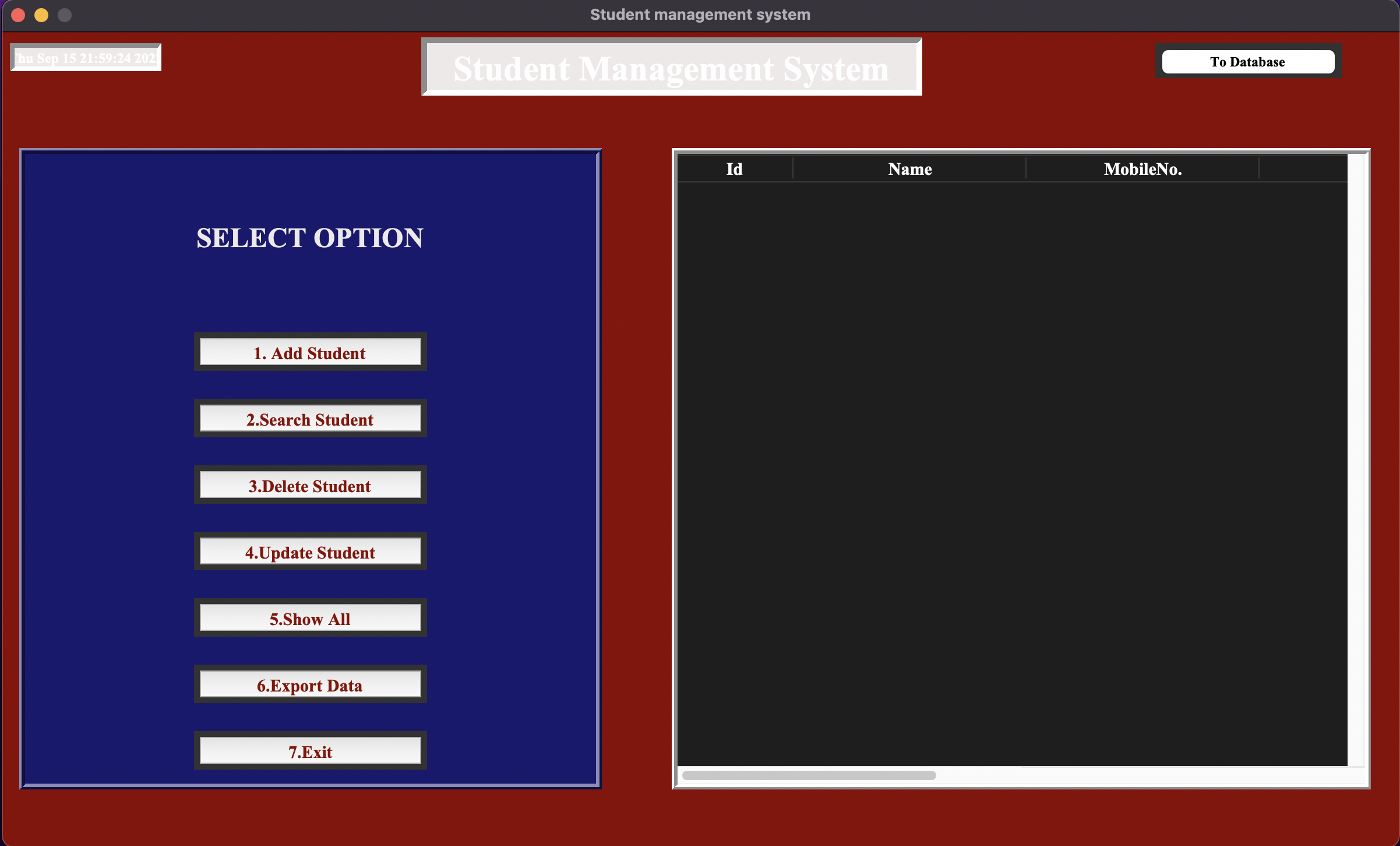 GitHub - ananupam/vidyarthi: Created a student management system that consists of basic ...