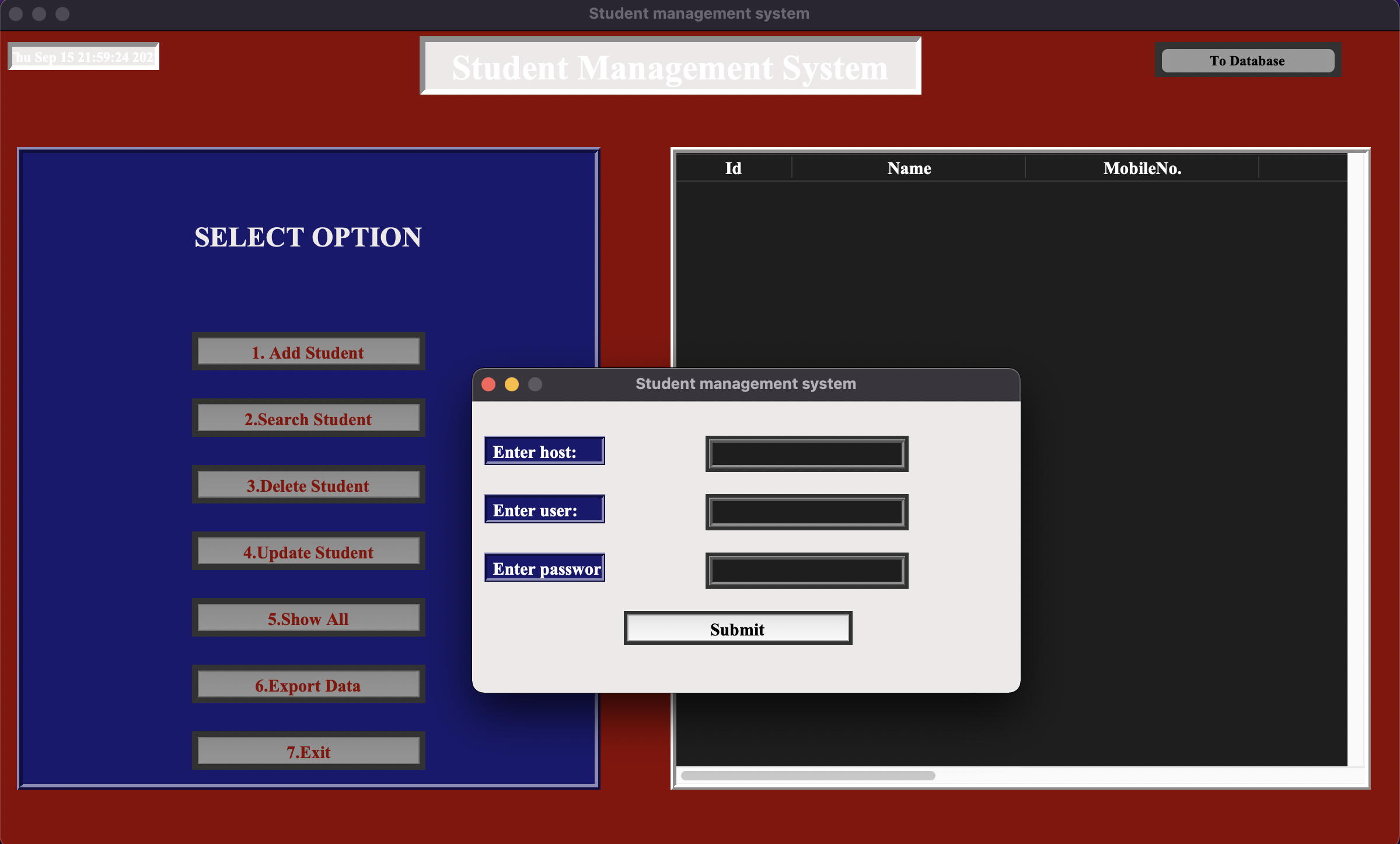 GitHub - ananupam/vidyarthi: Created a student management system that consists of basic ...