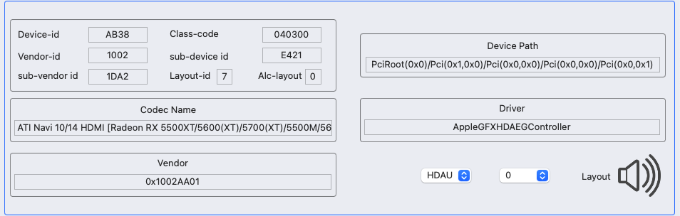 RX5500XT does not work HDMI audio · Issue #2147 · acidanthera/bugtracker · GitHub