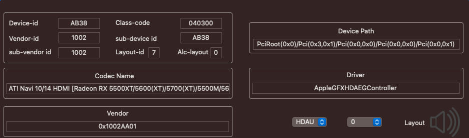 RX5500XT does not work HDMI audio · Issue #2147 · acidanthera/bugtracker · GitHub