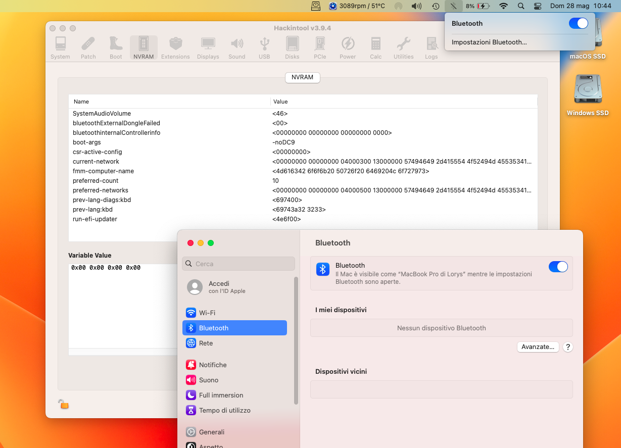 BlueToolFixup has problems with the dw1830 board's BT · Issue #2285 · acidanthera/bugtracker ...