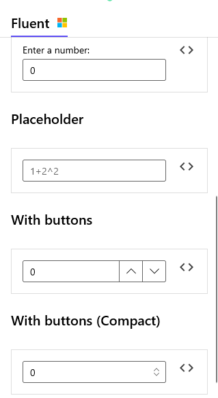 [iOS, Android, WASM] NumberBox features are not fully integrated ...