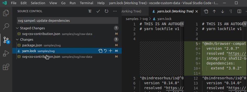 focus stolen from git commit input box · Issue #111507 · microsoft ...
