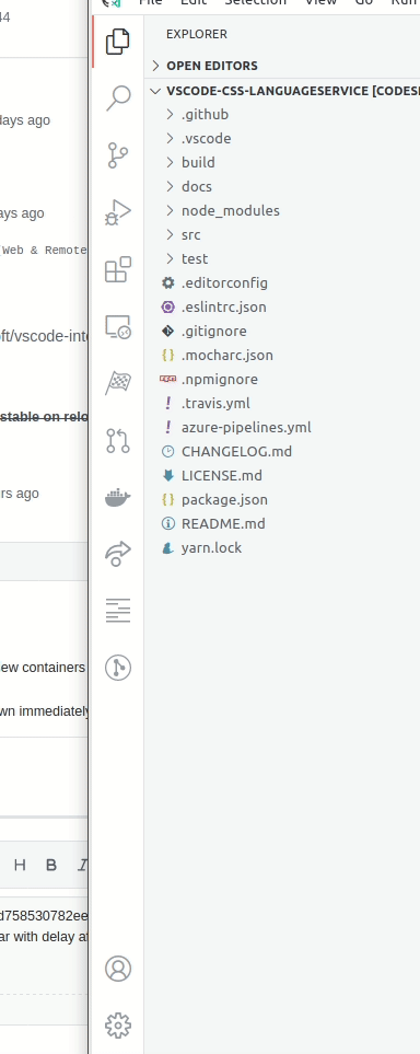 Keep activity bar icons stable on reload (Web) · Issue #114144 ...