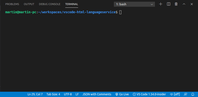 Terminal stays black after reloads · Issue #117363 · microsoft/vscode · GitHub