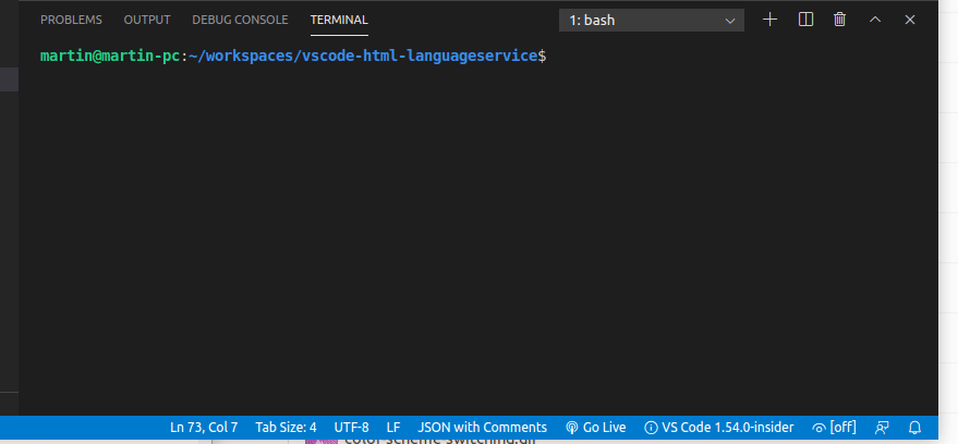 Terminal stays black after reloads · Issue #117363 · microsoft/vscode · GitHub