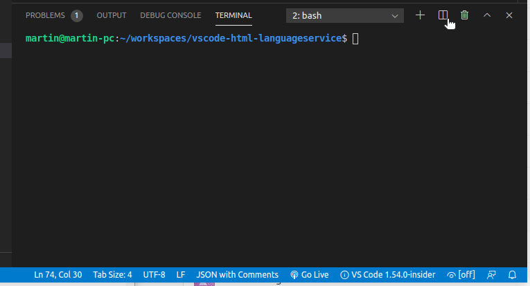 Terminal Widths Not Correctly Restored After Reload · Issue 117367 · Microsoft Vscode · Github