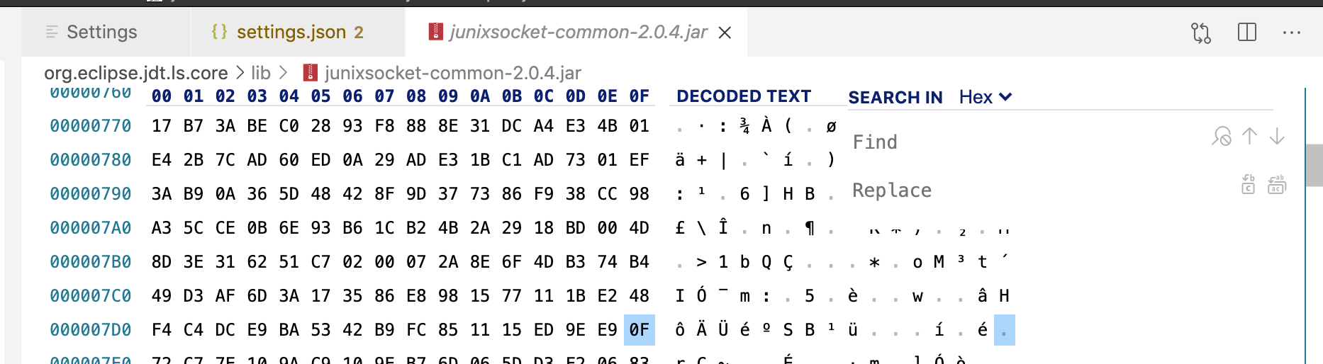 Hex editor: Can't close the find widget · Issue #261 · microsoft/vscode-hexeditor · GitHub