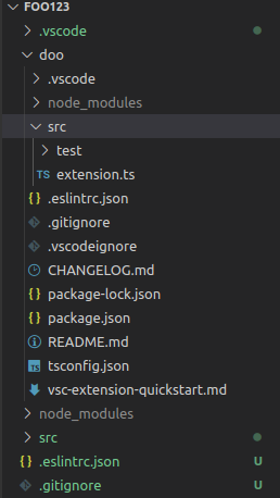 Inconsistent indentation in file icon themes · Issue #125644 · microsoft/vscode · GitHub
