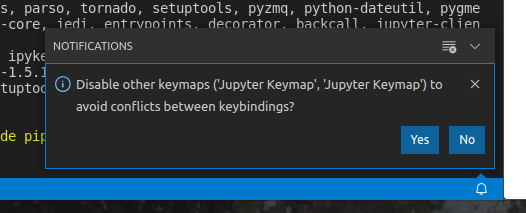 Uninstall keymap message shows duplicate names · Issue #131489 ...