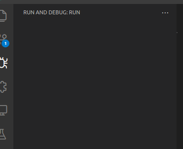 debug view stays empty in remote container · Issue #134488 · microsoft/vscode · GitHub