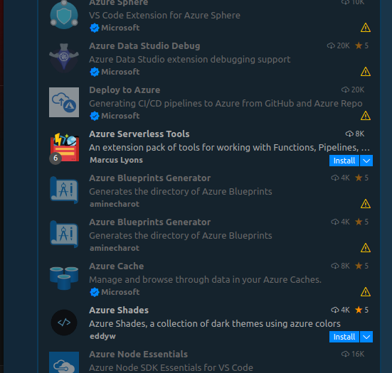 Duplicated extensions in extension view on vscode.dev · Issue #265 · microsoft/vsmarketplace ...